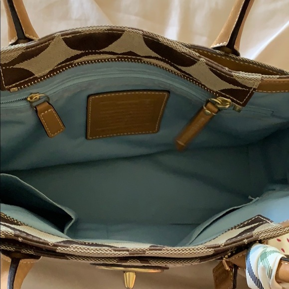 Coach | Bags | Coach C Logo Handbag | Poshmark